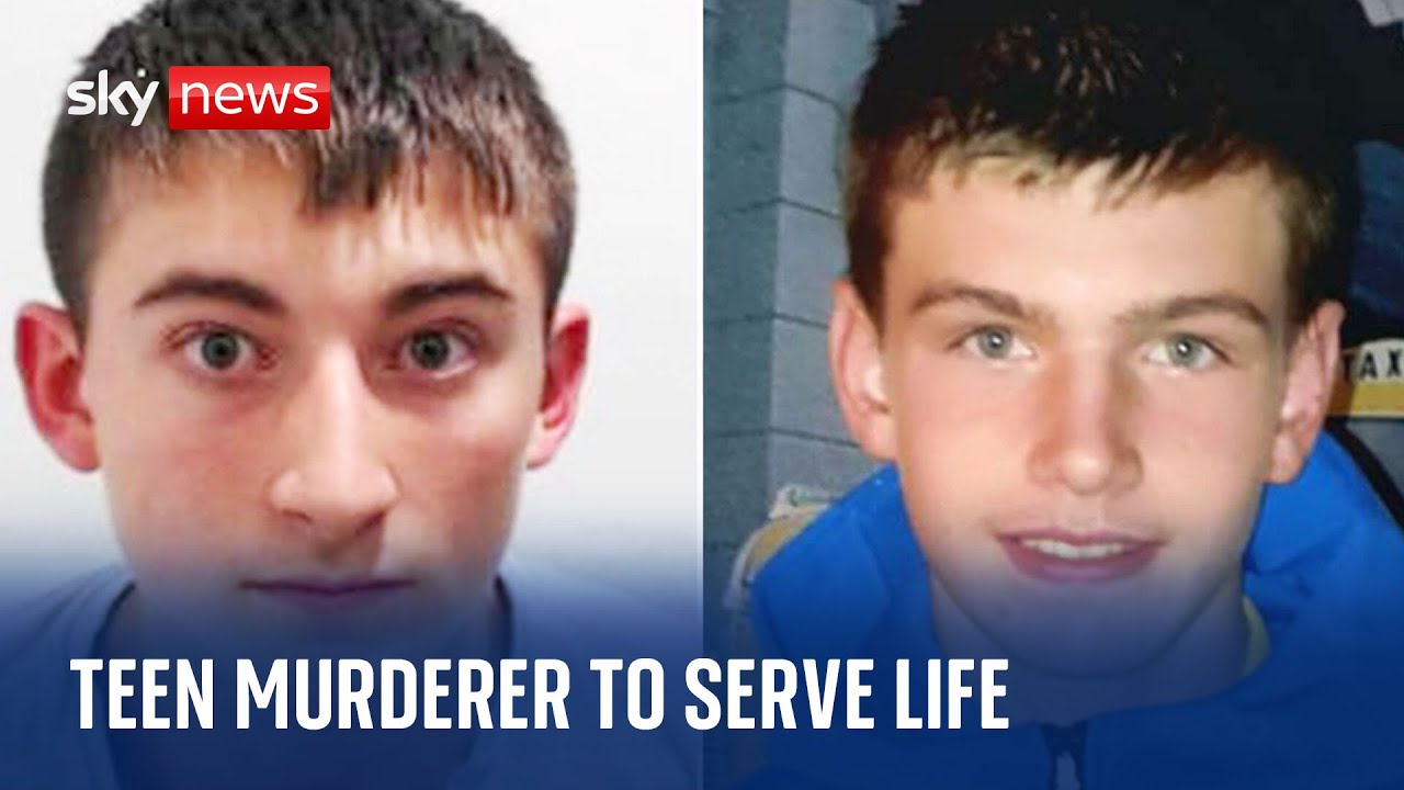 Teen sentenced for fatally stabbing schoolboy Justin McLaughlin - The ...