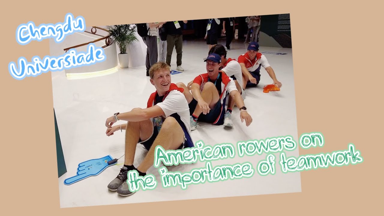 Chengdu Universiade: American rowers on the importance of teamwork ...