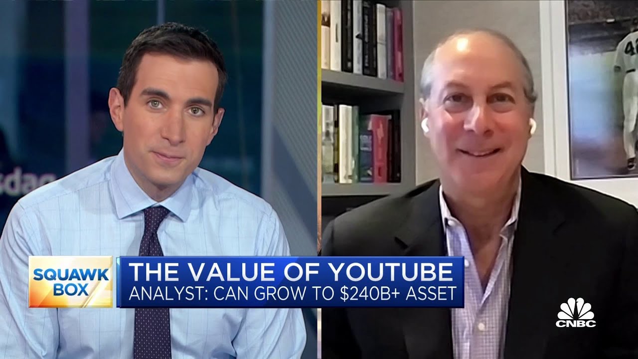 YouTube can grow to a $240 billion standalone asset, says SVB ...