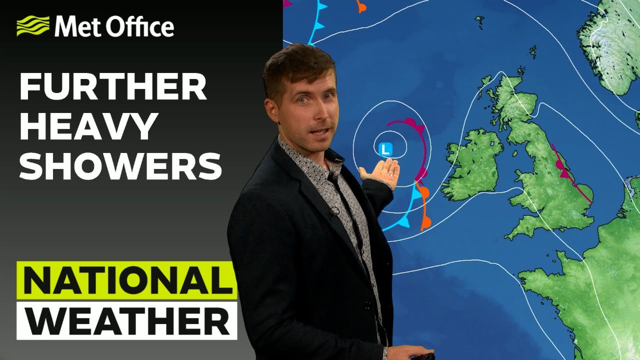 03/08/2023 – The Showery Theme Persist – Evening Weather Forecast UK ...