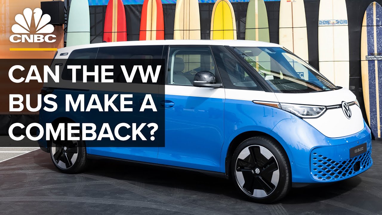 How VW Is Reinventing Its Iconic Bus With The Electric ID. Buzz - The ...