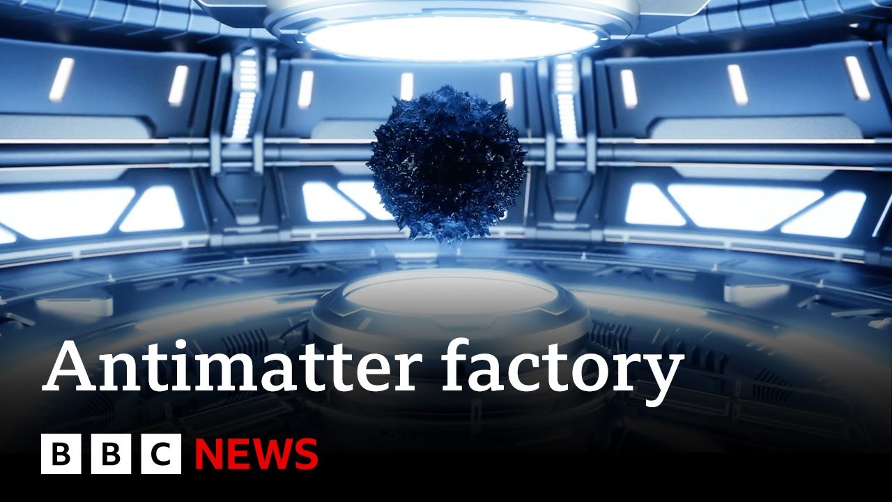 Inside CERN’s ‘antimatter factory’ creating antihydrogen - BBC News ...
