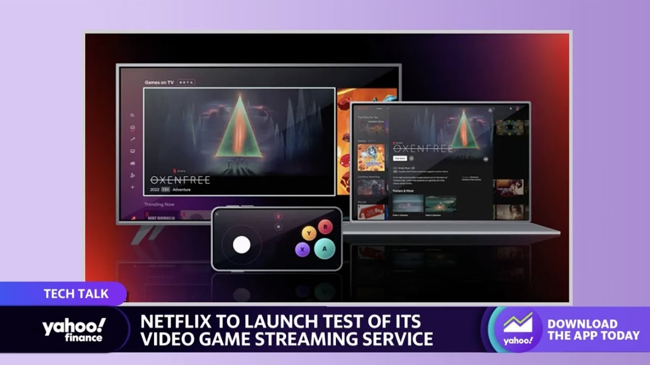 Netflix's launches video game streaming service beta for Canada, U.K. users - The Global Herald