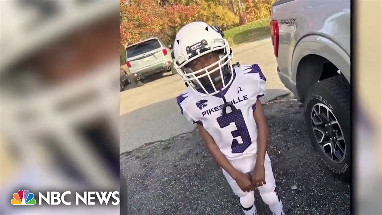 8-year-old Ravens super fan shares viral moment with Lamar Jackson ...