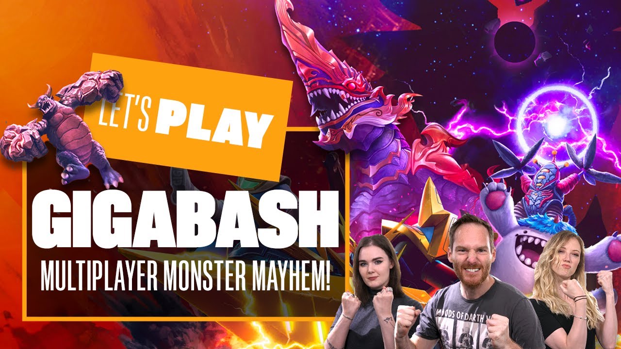 Let's Play GigaBash - MULTIPLAYER MONSTER MAYHEM! (Sponsored video ...