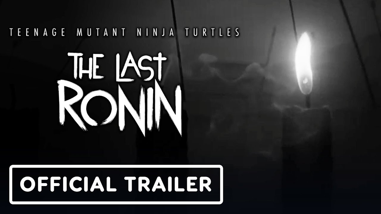 Teenage Mutant Ninja Turtles: The Last Ronin - Official Trailer | THQ Nordic Digital Showcase ...