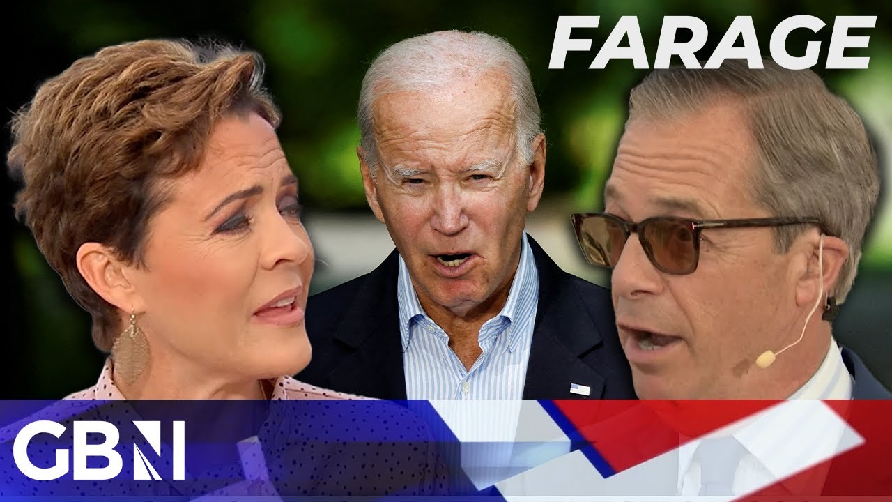 ‘Joe Biden is a DUMPSTER FIRE!’ | Kari Lake says US President may not ...