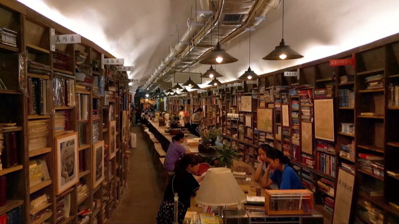 Wartime bomb shelters get new lease of life in SW China - The Global Herald