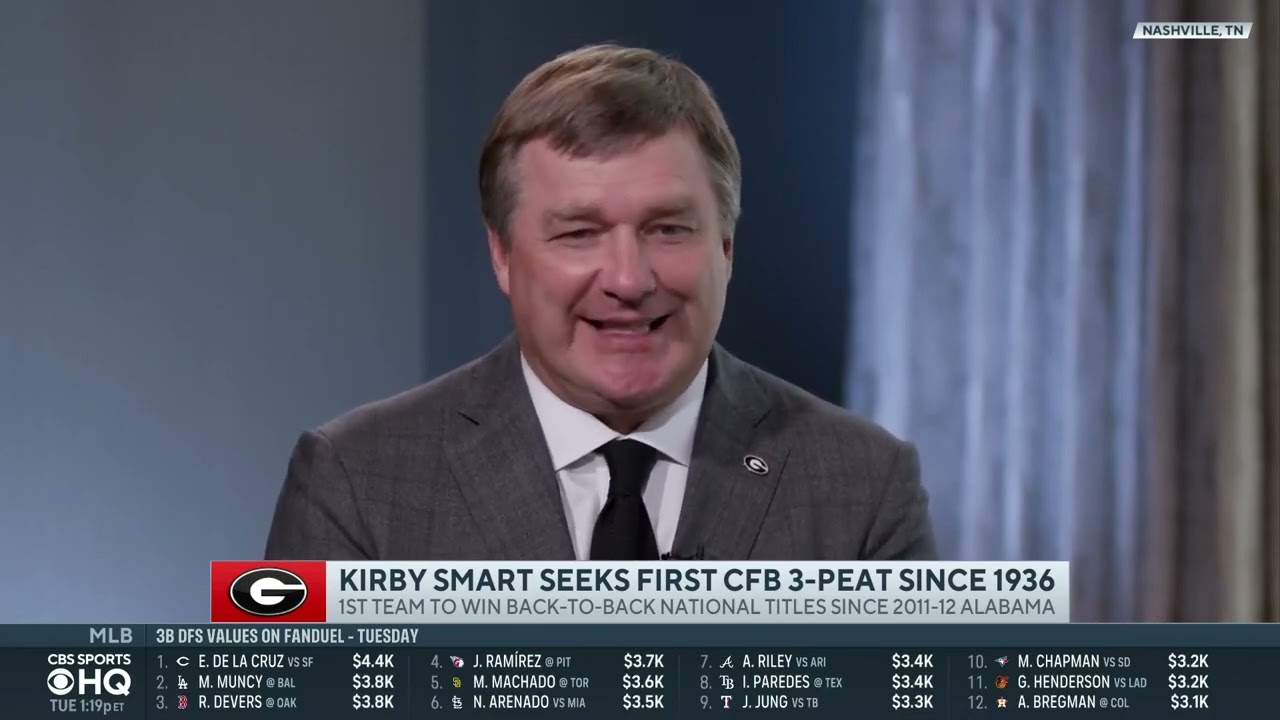 "That's A Job For..." Kirby Smart - Presented By Jiffy Lube | CBS ...