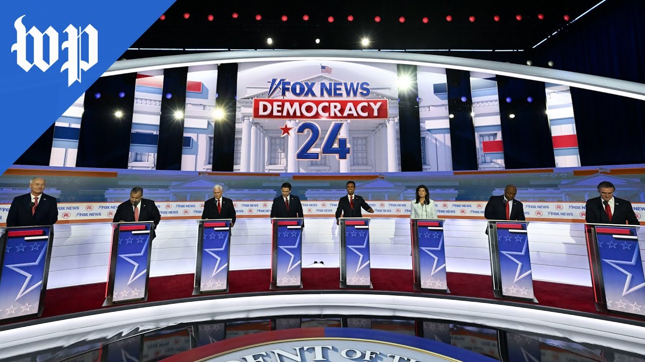 The first 2024 GOP primary debate, in 3 minutes - The Global Herald