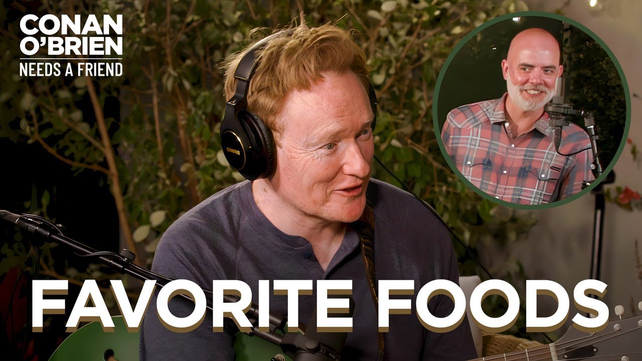 A Staffer Tries To Take Away Conan’s Pizza | Conan O'Brien Needs A ...