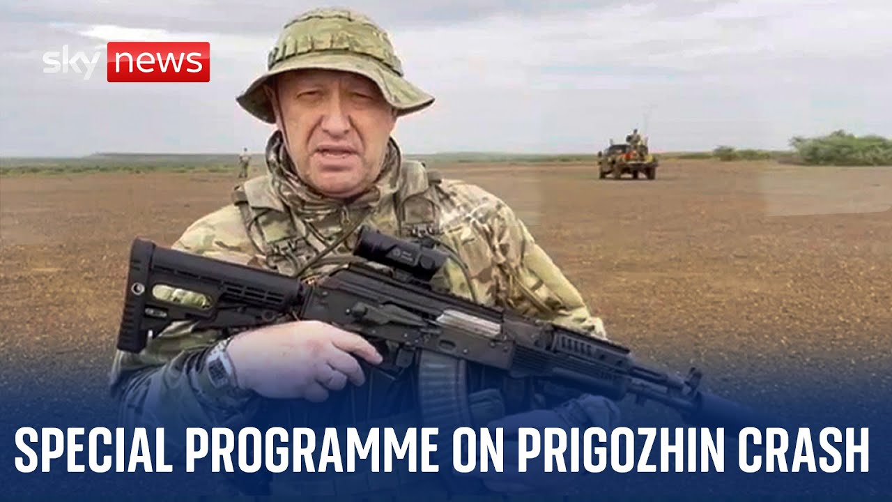 Sky News Special Programme: Prigozhin crash - The Global Herald