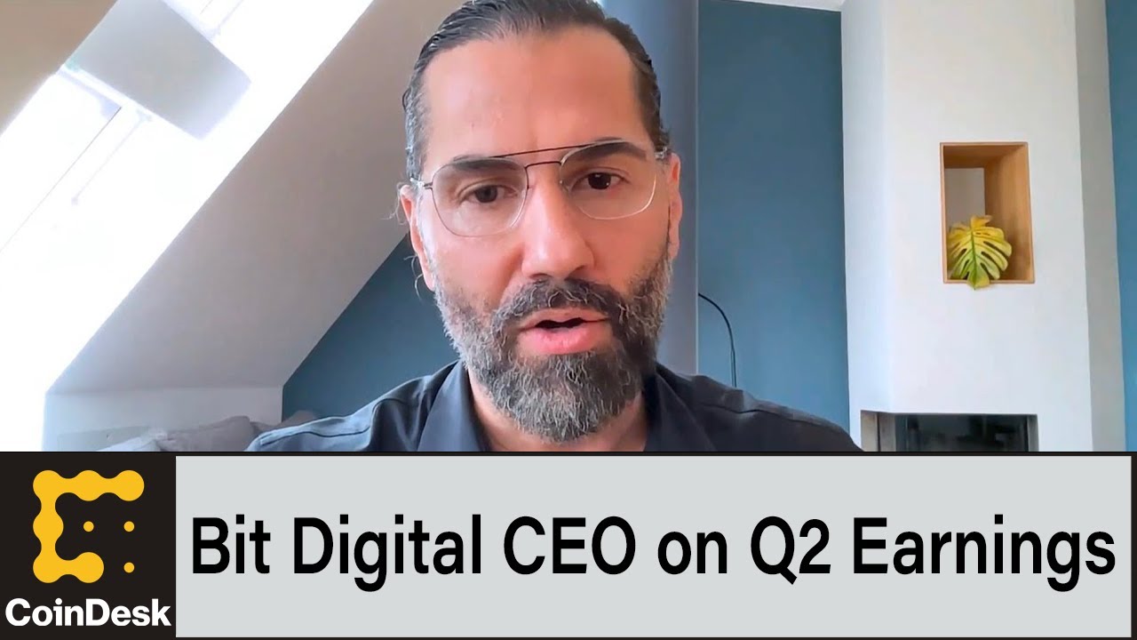 Bit Digital CEO on Q2 Earnings, Headwinds in the Mining Industry - The ...