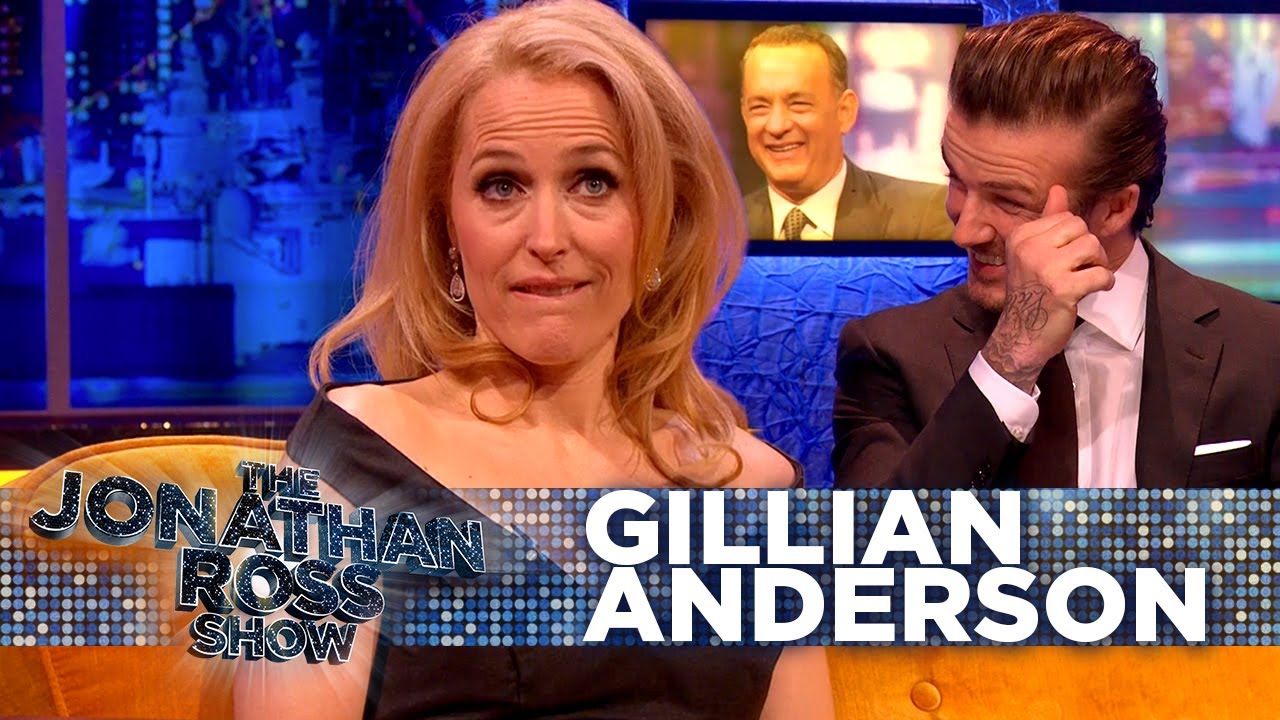 Gillian Anderson Asks David Beckham To Do Nude Photoshoot | The ...
