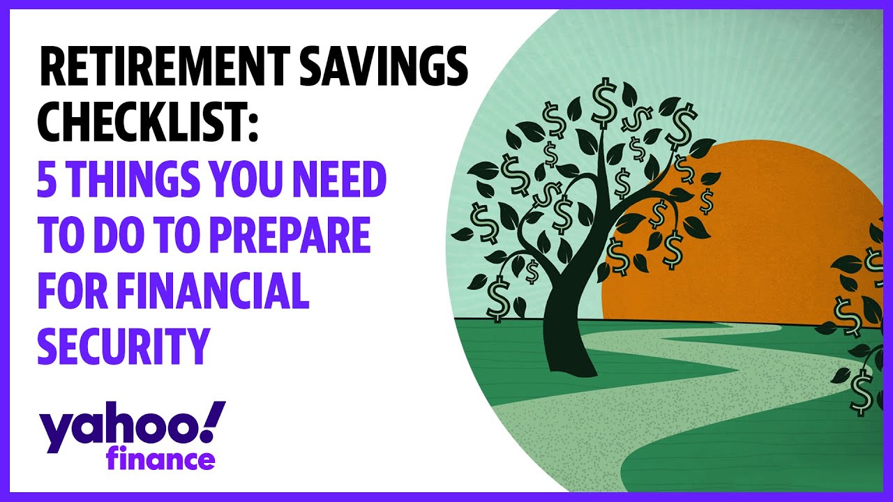 Retirement Checklist: 5 essential tips to maximize your savings - The ...