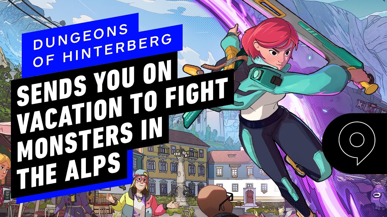 Dungeons of Hinterberg Sends You On Vacation to Fight Monsters in the ...