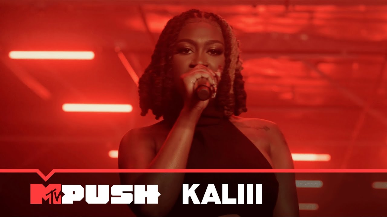 August’s #MTVPush Artist Kaliii just slayed this iconic beat | MTV PUSH ...