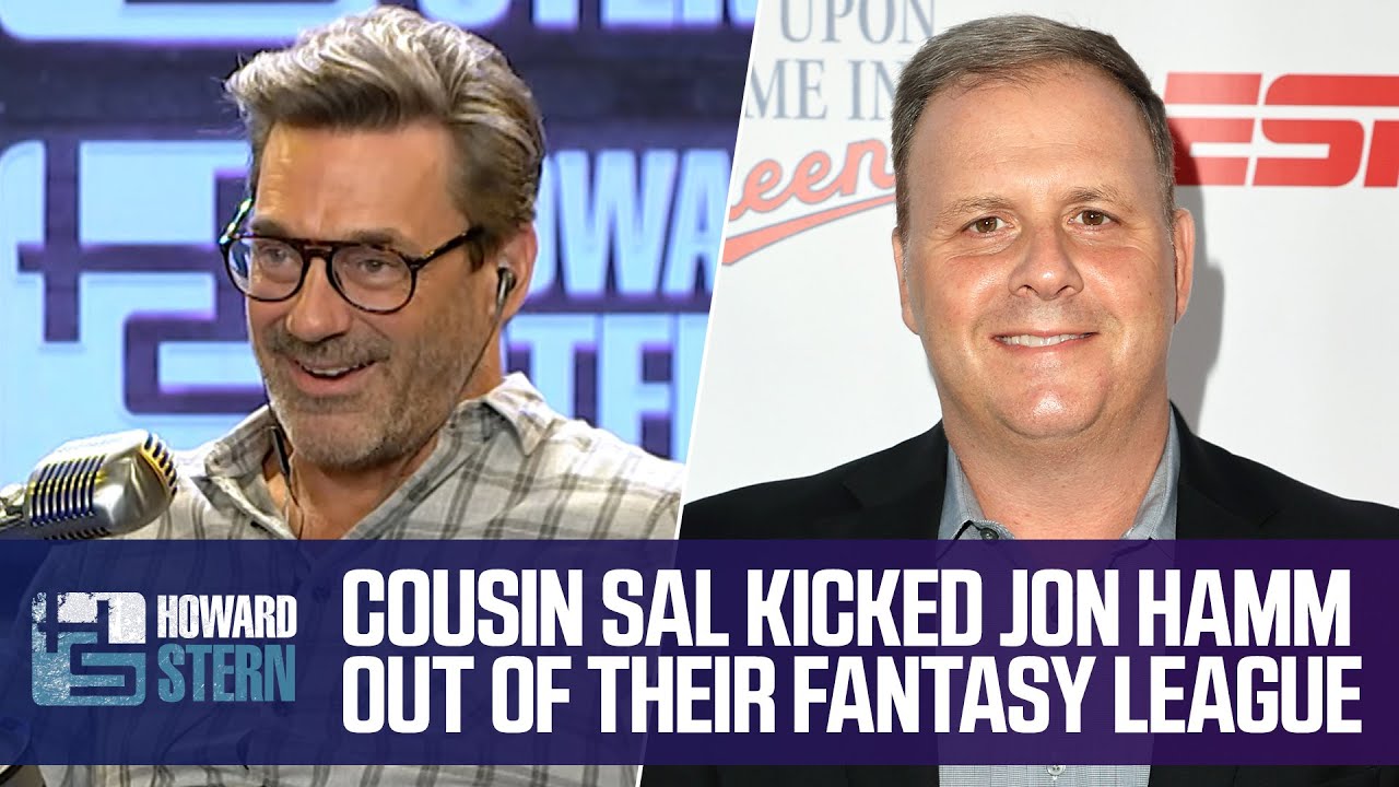 How Jimmy Kimmel’s Cousin Sal Kicked Jon Hamm Out of Their Fantasy ...