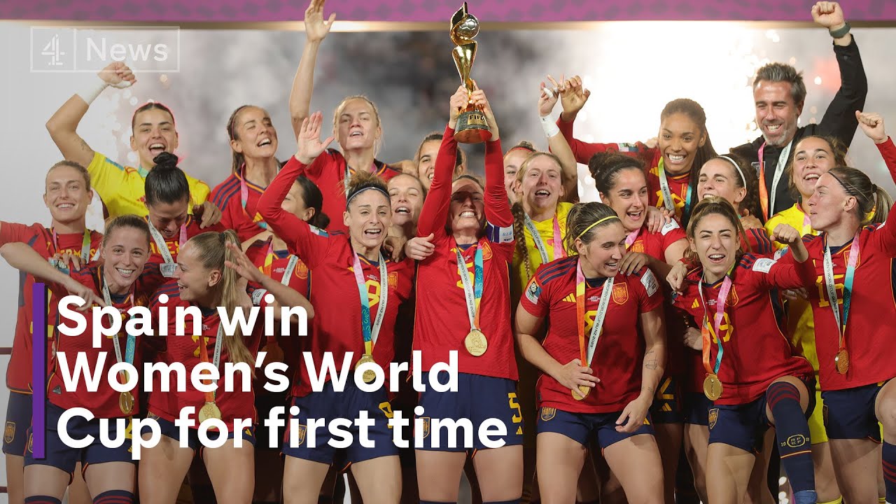 England’s Lionesses lose Women’s World Cup final to Spain - The Global Herald