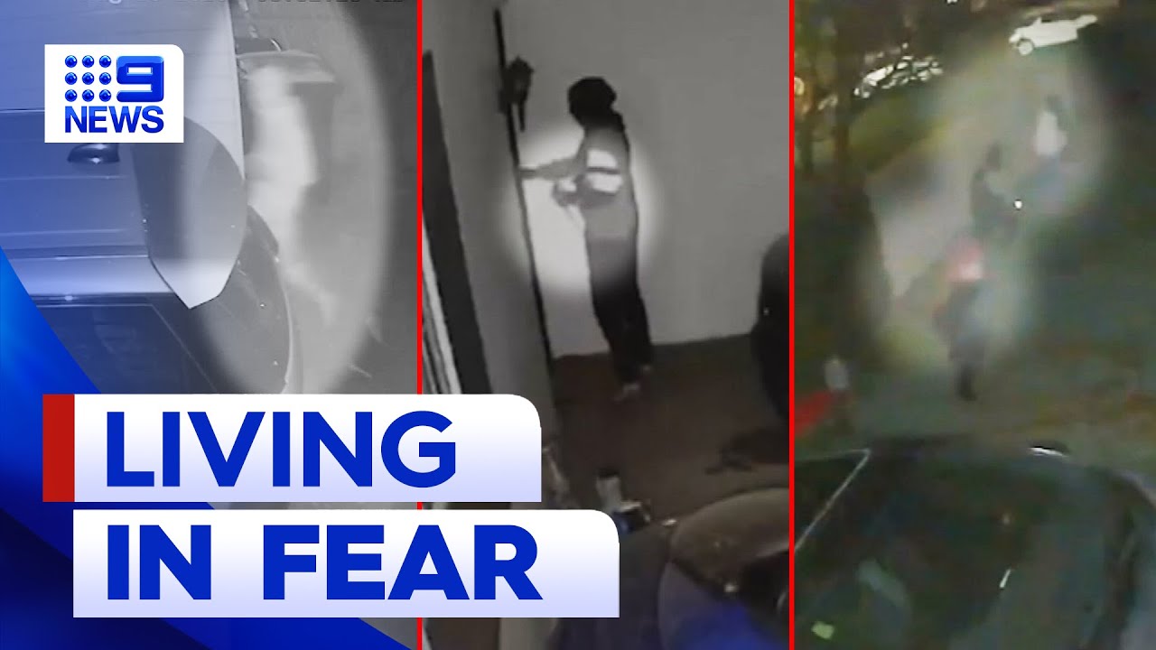 Queensland residents living in fear as number of break-ins grow | 9 ...