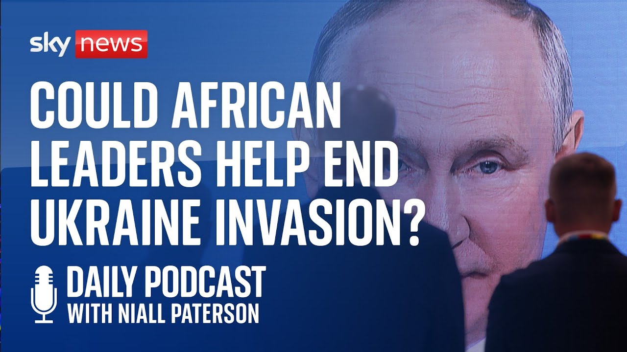 Daily Podcast: Do African leaders hold key to peace in Ukraine? - The ...
