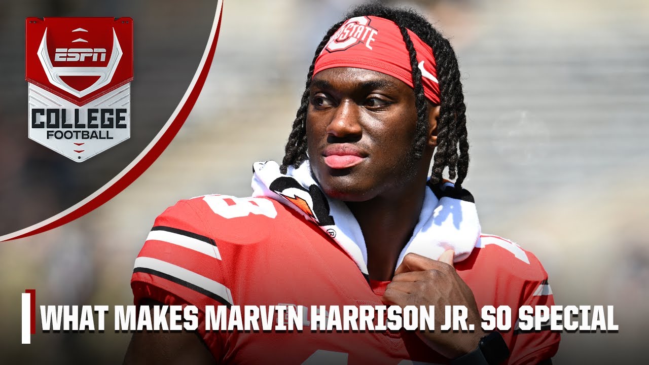 Marvin Harrison Jr. acts like he’s still proving himself – Kirk ...