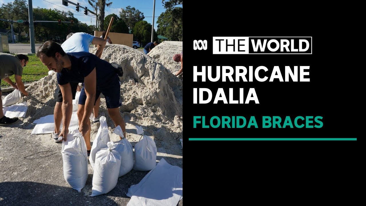 Idalia gains hurricane force as it nears Florida landfall | The World ...