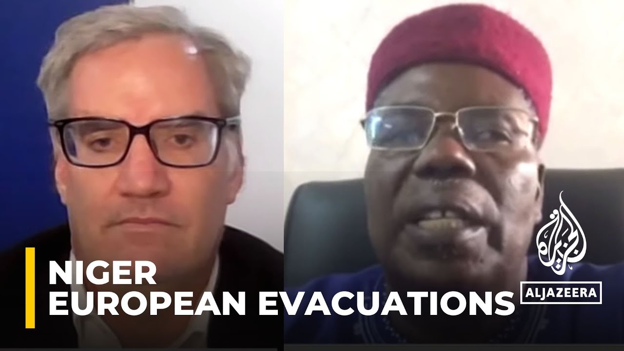 Niger evacuation mission: Europeans to be flown home following coup ...