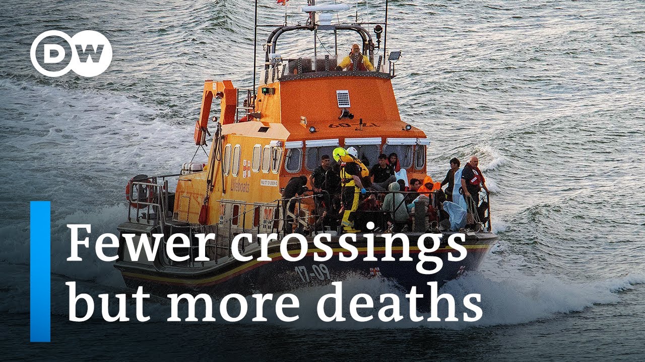 Migrant boat capsizes on English Channel | DW News - The Global Herald