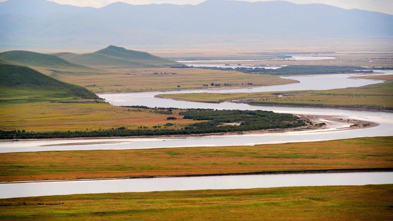 Live: Magnificent scenery around Yellow River's first bend - The Global ...