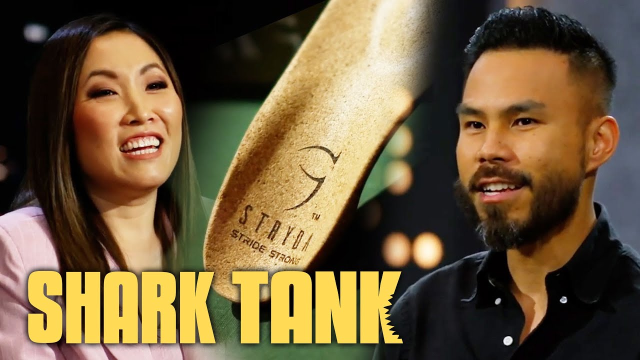 EXCLUSIVE! All 5 Sharks Want A Piece of Stryda!| Shark Tank Australia ...