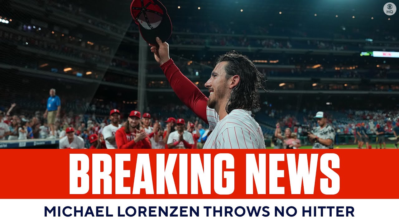 What a moment for Michael Lorenzen | CBS Sports - The Global Herald