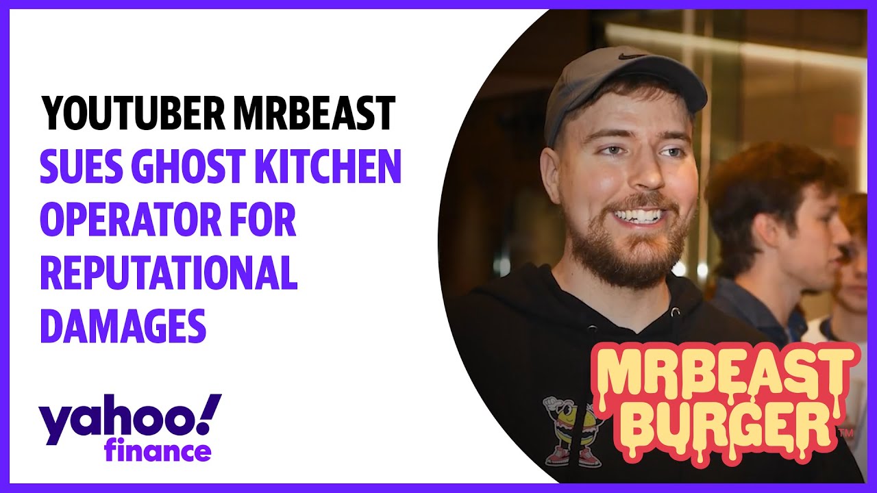 YouTuber MrBeast sues ghost kitchen operator for reputational damages ...