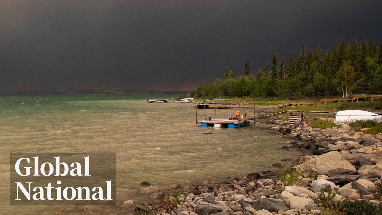 Global National: Aug. 15, 2023 | Northwest Territories evacuations ...