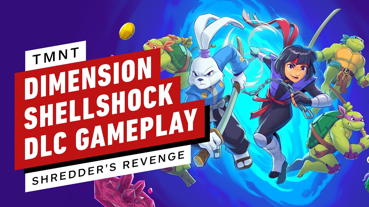 TMNT: Shredder's Revenge - Dimension Shellshock - Karai and Usagi ...