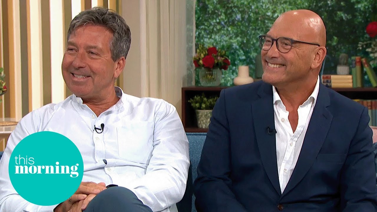 John Torode & Greg Wallace: Getting Ready For The Masterchef Semi ...