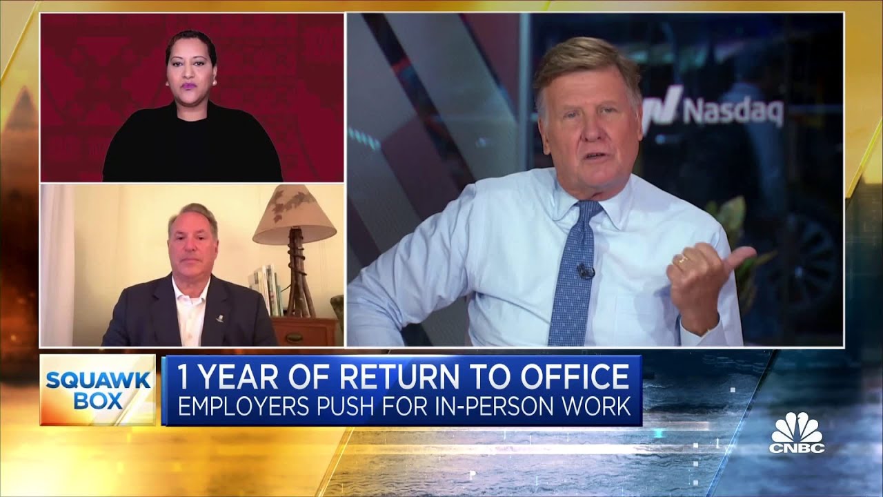 Most companies have not adapted in order for flexible work to succeed ...