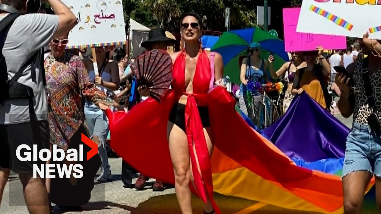 “Fighting for all”: Vancouverite shares Iranian LGBTQ+ pride - The ...