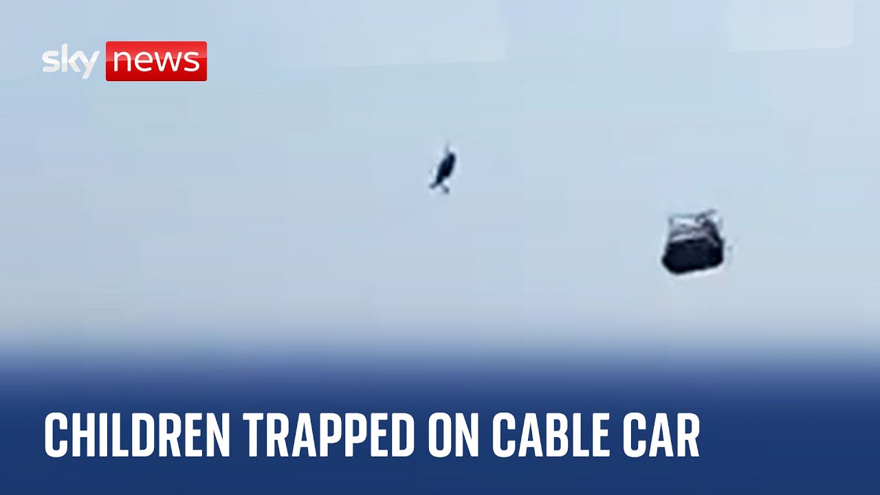 BREAKING: Operation to rescue children from stranded cable car - The ...