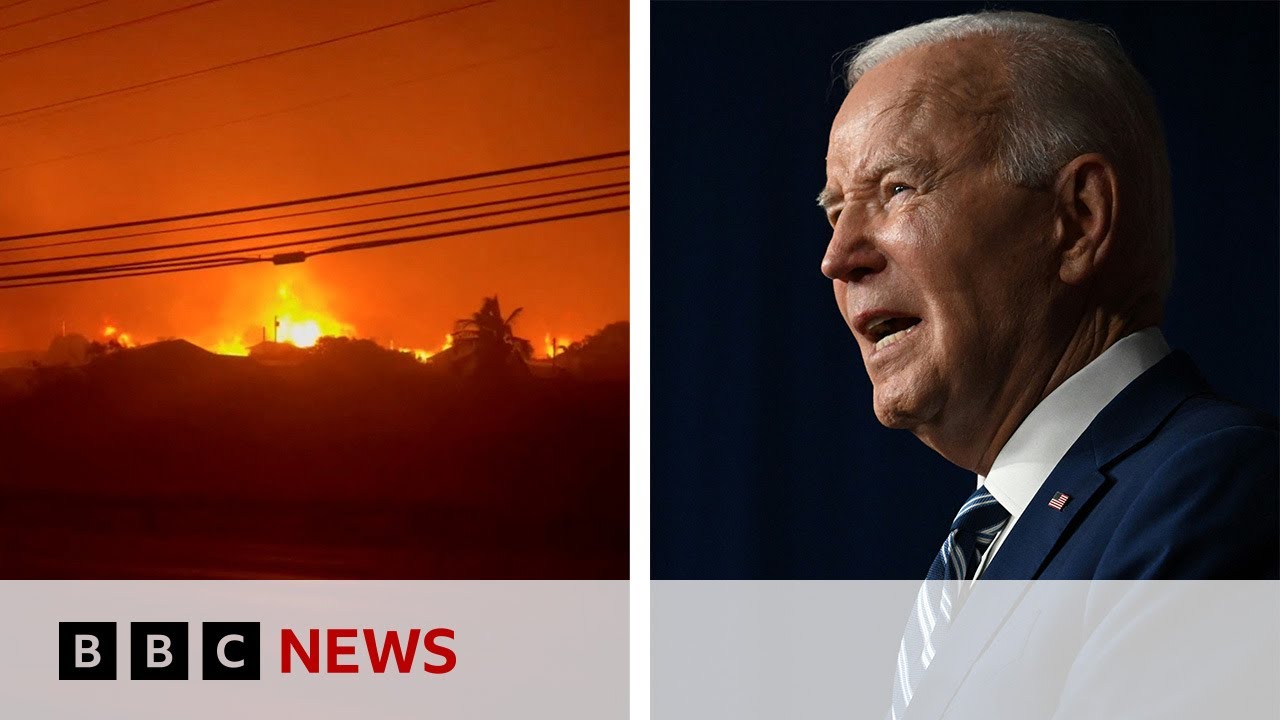 Hawaii wildfires declared an emergency as land is scorched 'like an ...