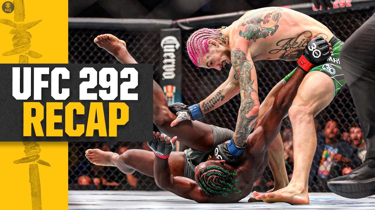 Sean O'Malley STUNS Aljamain Sterling With TKO In Round 2 I UFC 292 ...