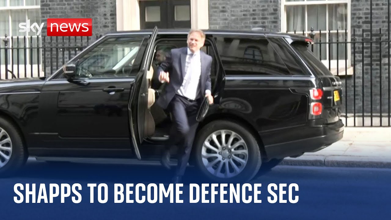 BREAKING: Grant Shapps likely to made defence secretary after Wallace resigns - The Global Herald
