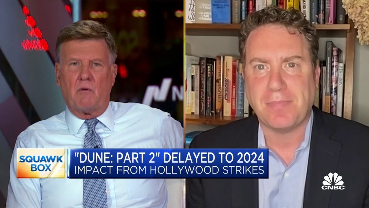 Hollywood strikes show how important the movie marketing machine is ...