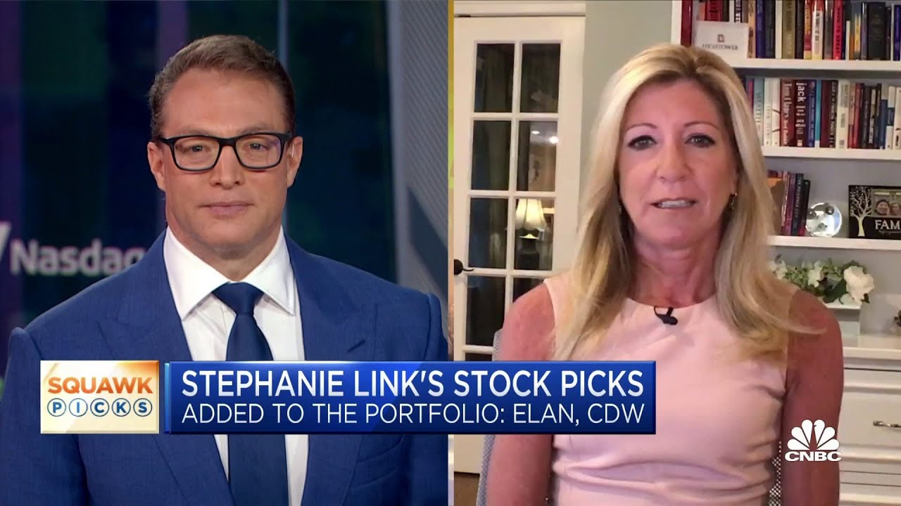 Stephanie Link’s top stock picks: ELAN, CDW - The Global Herald