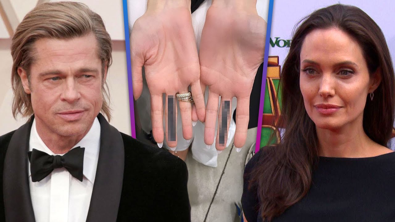 Angelina Gets New Middle Finger Tattoos: Why Fans Think They're About ...