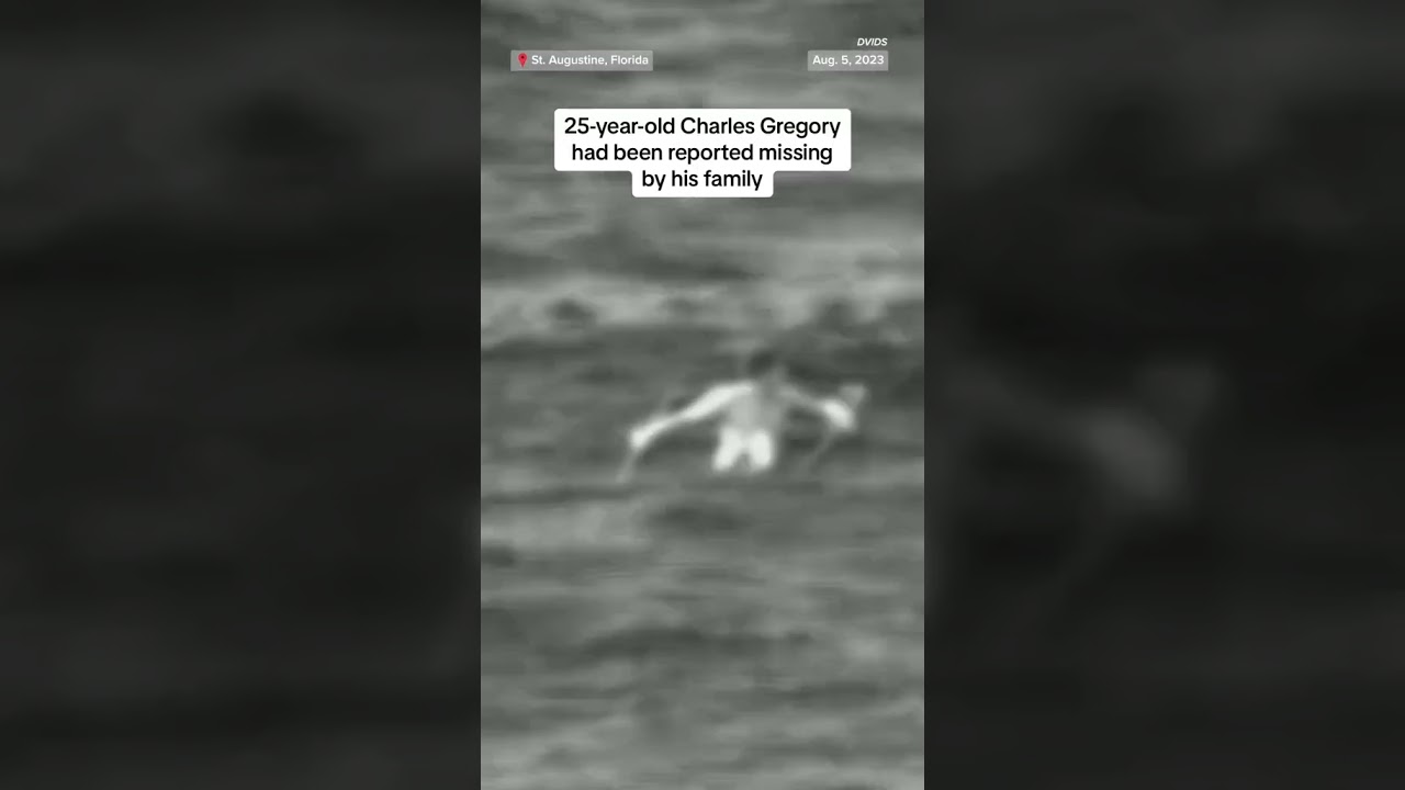 U S Coast Guard Rescues 25 Year Old Man Missing At Sea For 24 Hours