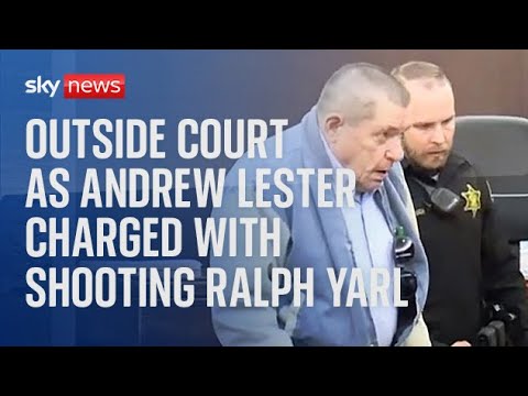 Watch Live: Outside Missouri court as Andrew Lester charged with ...