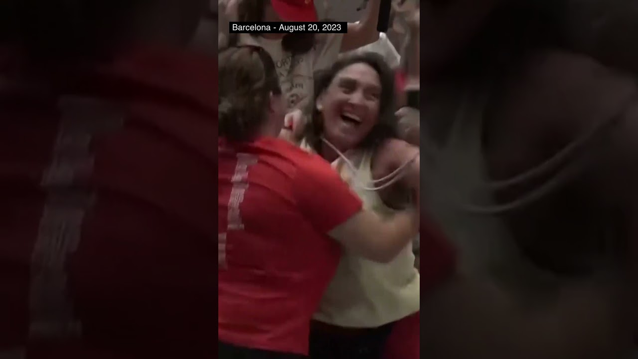 Fans Celebrate Spain's Win at the Women's World Cup - The Global Herald