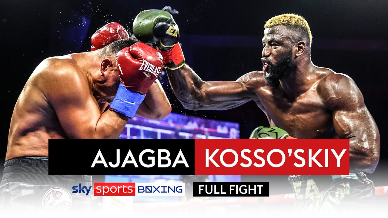 FULL FIGHT! Efe Ajagba vs Zhan Kossobutskiy - The Global Herald