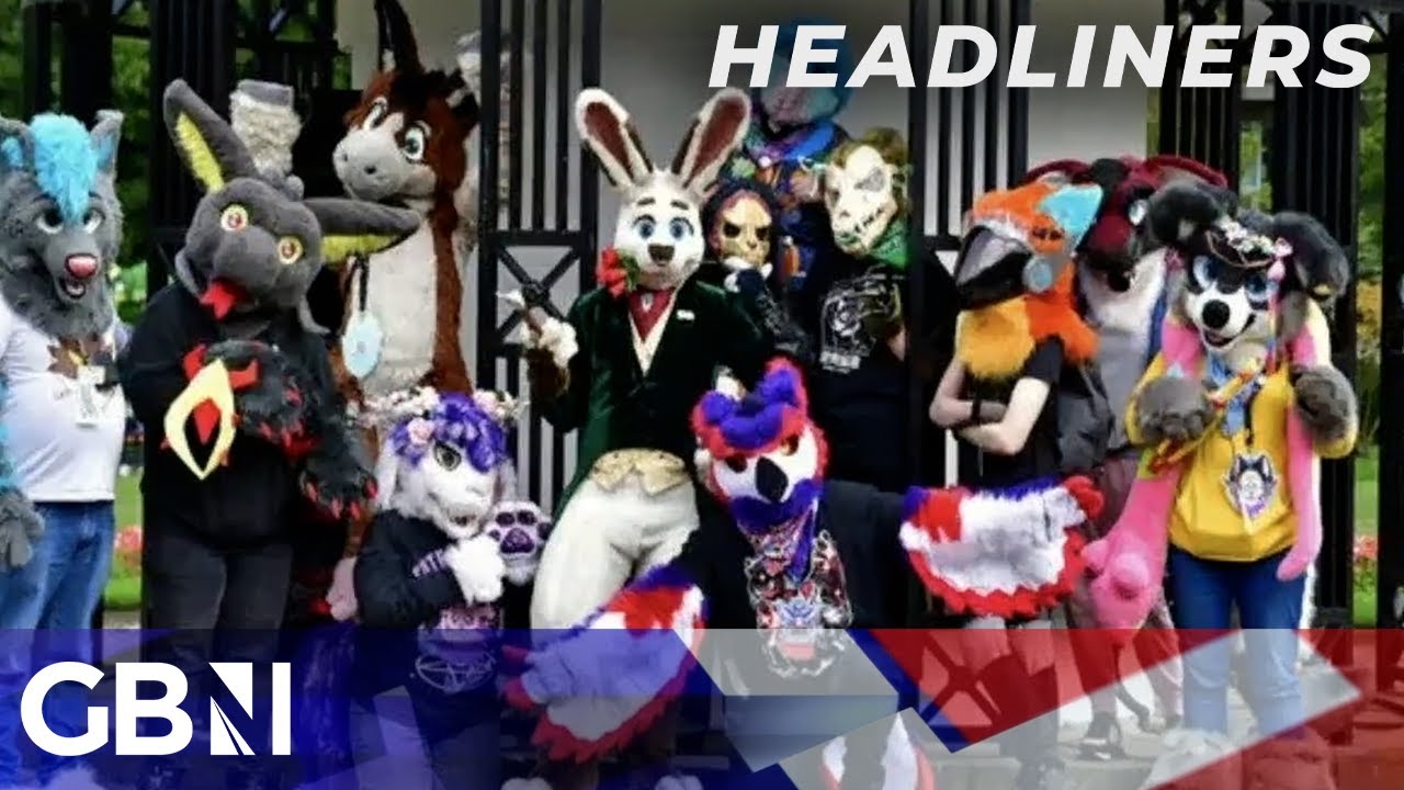 Furry community where likes of Coco the Rabbit meet up fully dressed as ...